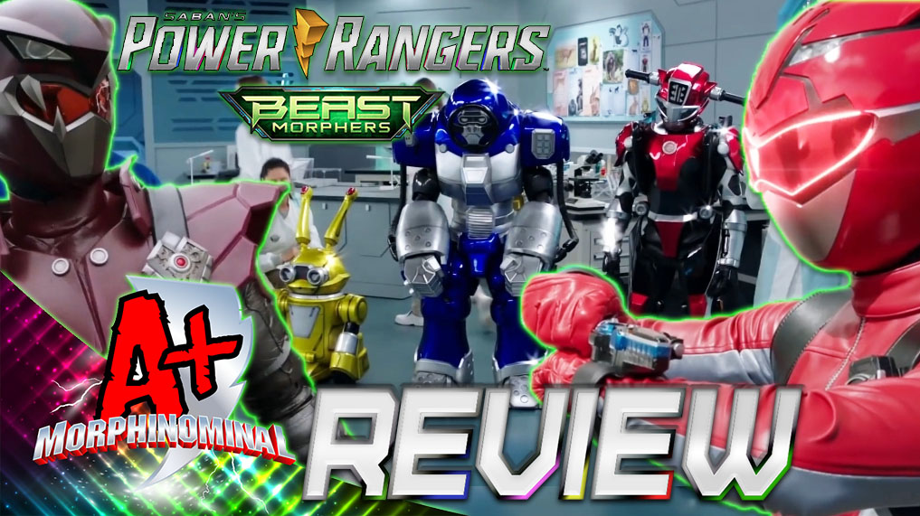 Power Rangers Beast Morphers Episode 2 REVIEW!! - Leadership Woes ...