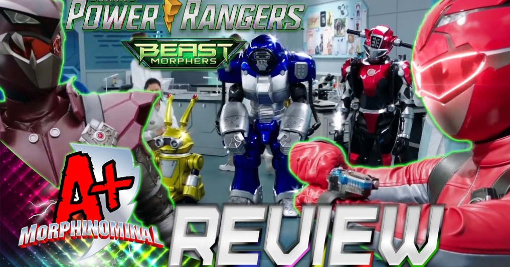 Power Rangers Beast Morphers Episode 2 REVIEW!! - Leadership Woes ...