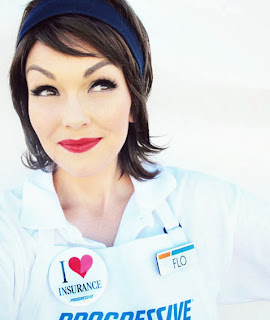 kandeej.com: Back by Popular Demand- It's the Flo Costume!