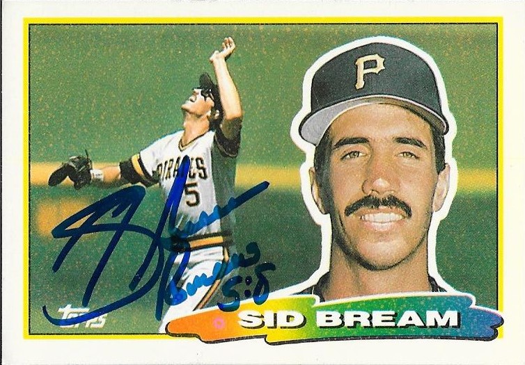 foul bunt: TTM Success - Sid Bream