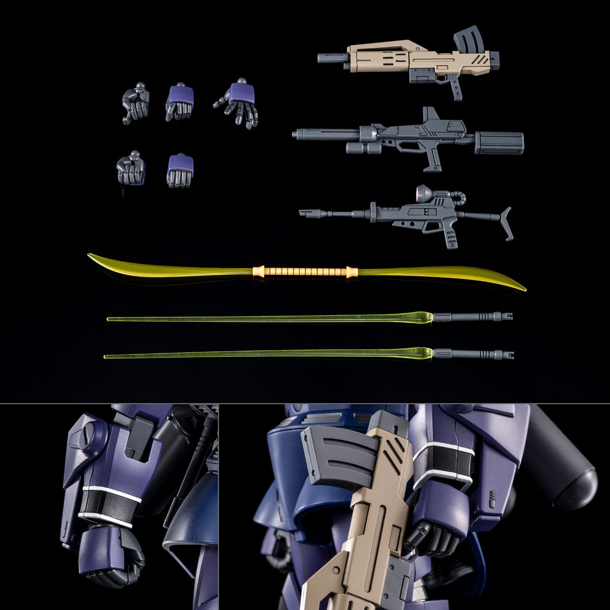 P-Bandai: HGUC 1/144 MS-14J ReGelgu [Unicorn Ver.] - Release Info