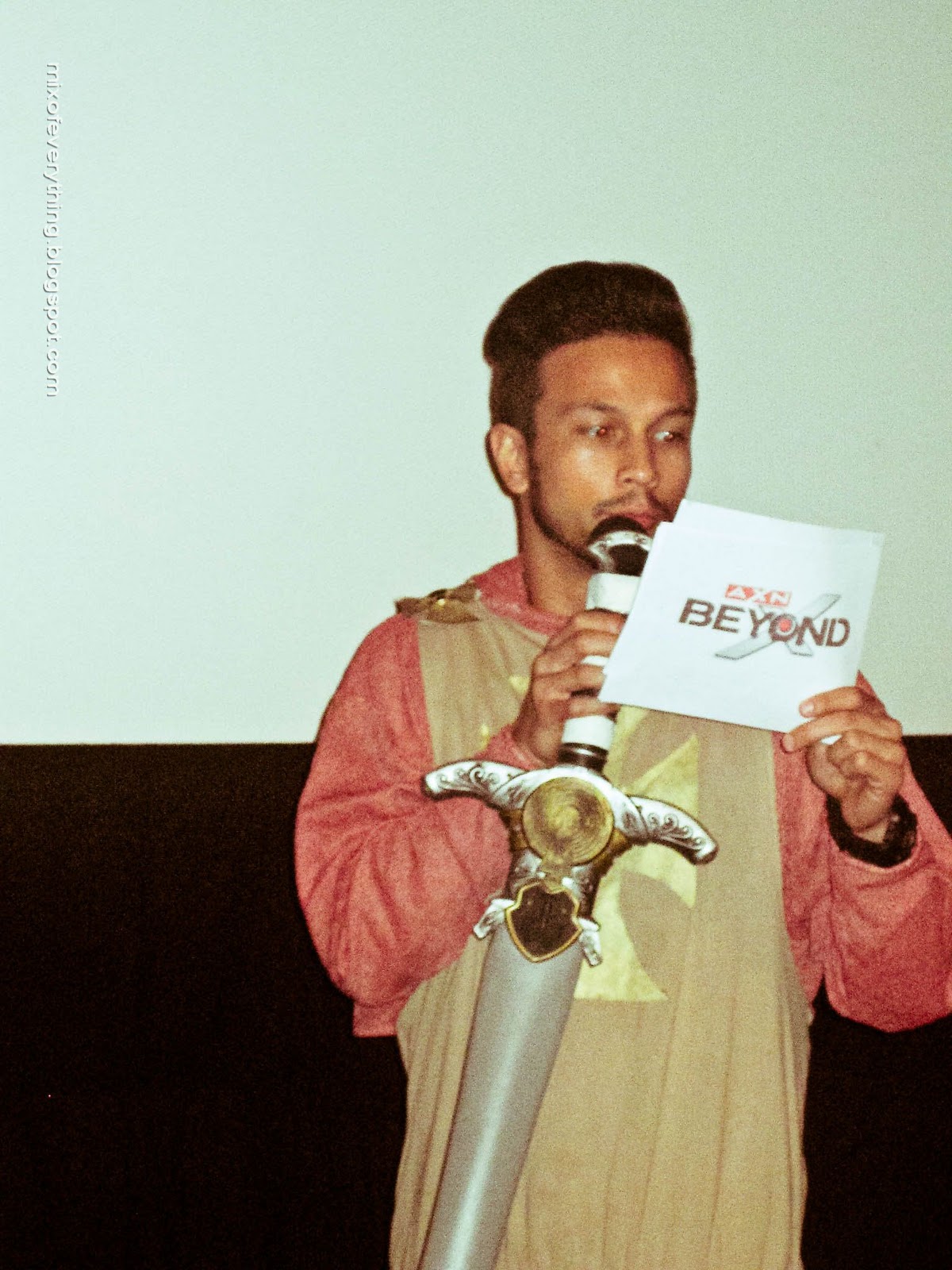 A night in "CAMELOT "(AXN Beyond's new TV Series) - Blog for Tech ...