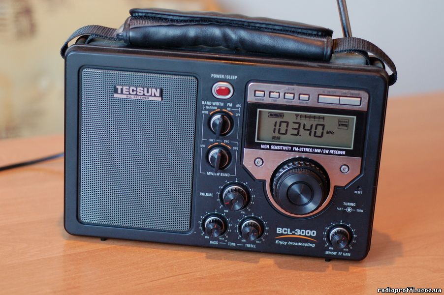Радиоприемник Tecsun BCL-3000 с диапазонами FM и СВ и c непрерывным ...