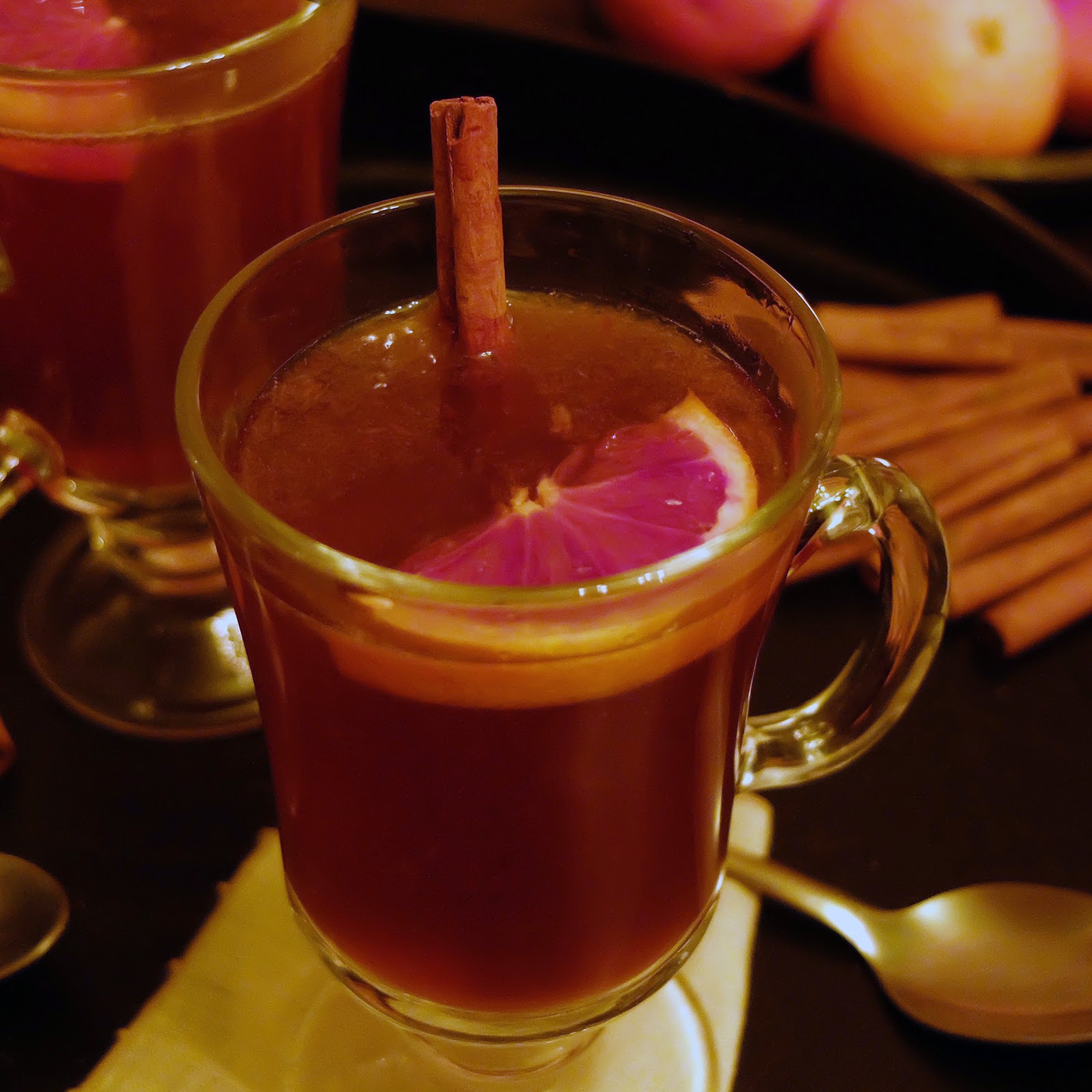 Winter Warmers, part 1 | Nibble Sip