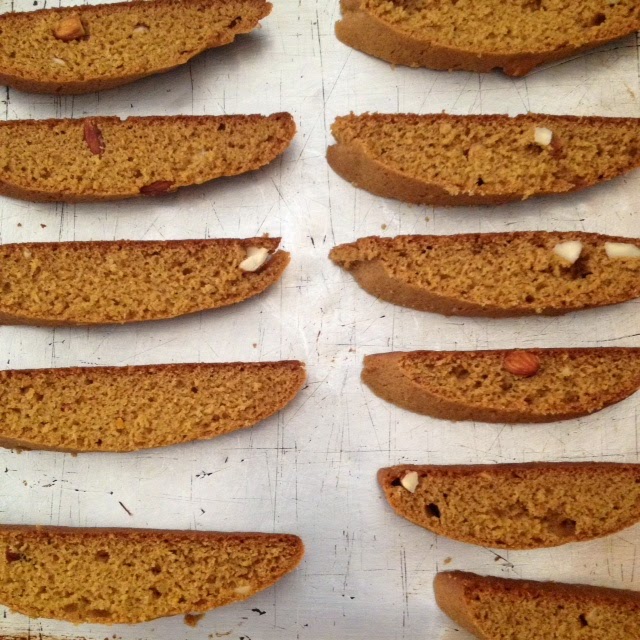 Kerrie Maloney: Brown Biscotti (adapted from Mrs Bertucci's Piparelli)