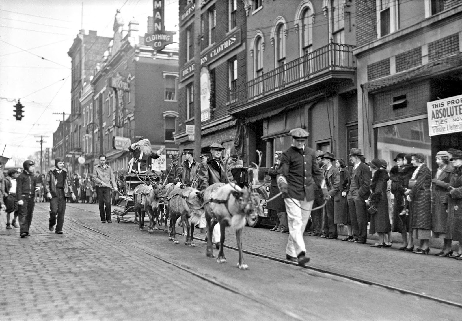 History in Photos: Christmas, Part 1