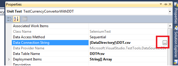 Selenium For Net Using C Language Data Driven Testing Using Selenium 8785