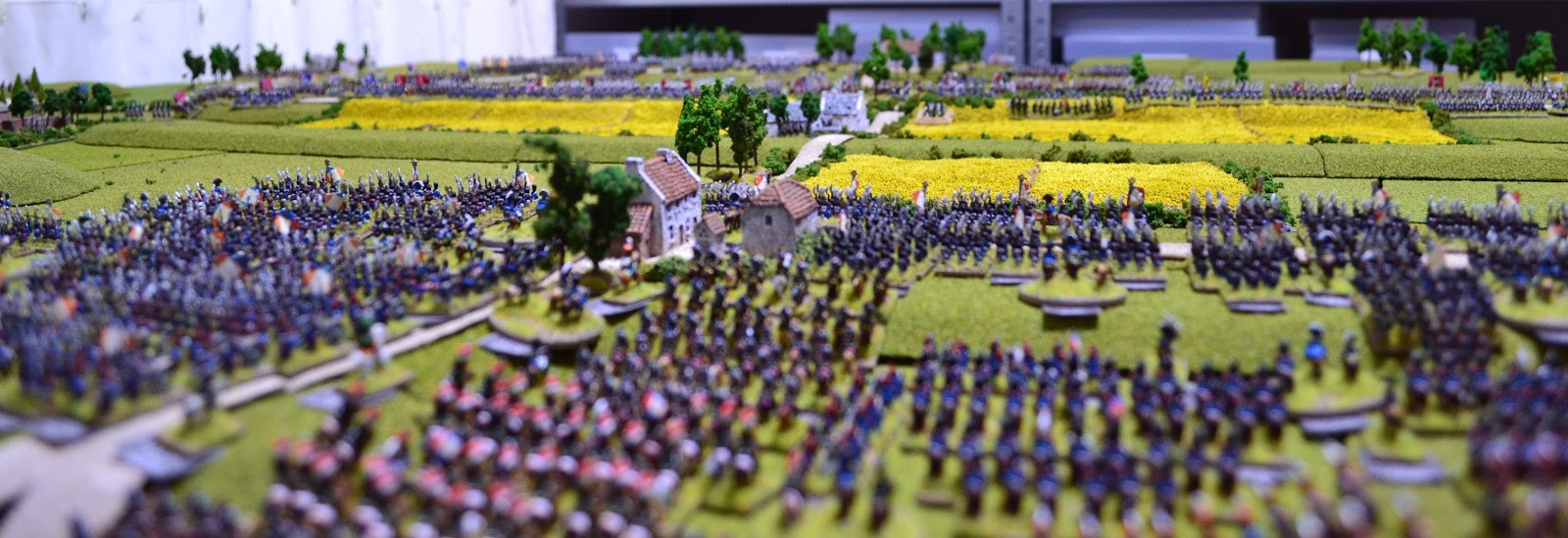 Grymauch's Solo Wargaming Blog : The Battle of Waterloo in 6mm Part 1