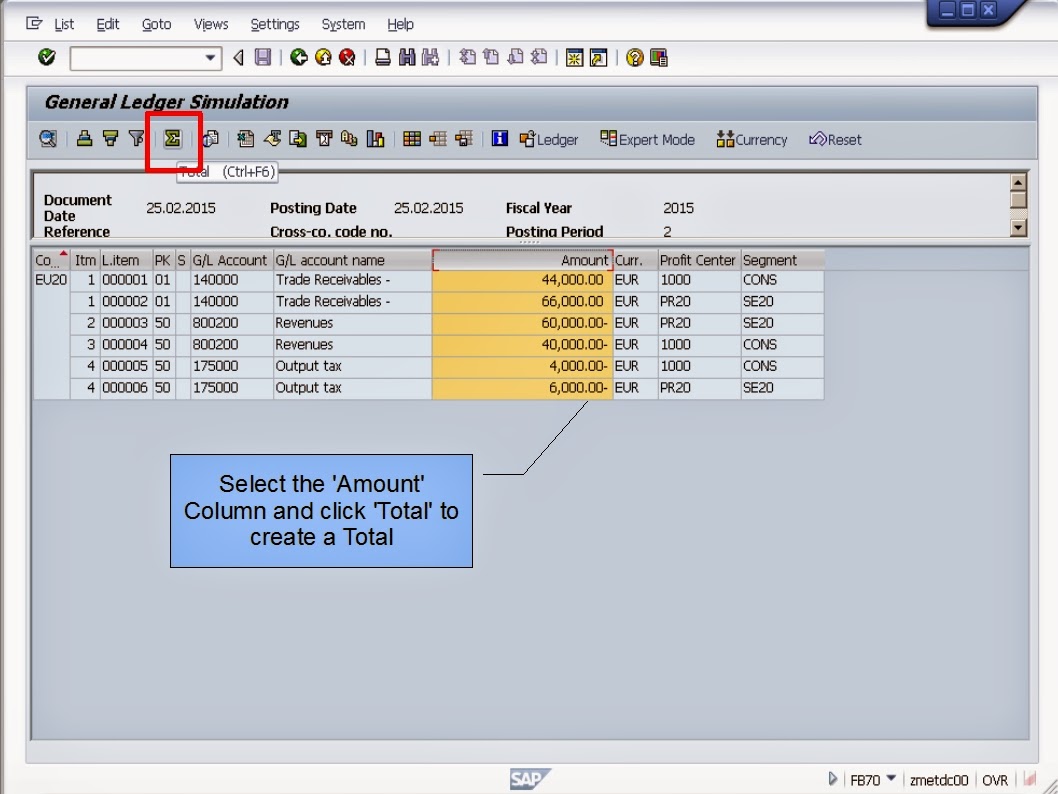 青蛙SAP分享 Froggy's SAP sharing: SAP FI - Post a Document with Splitting
