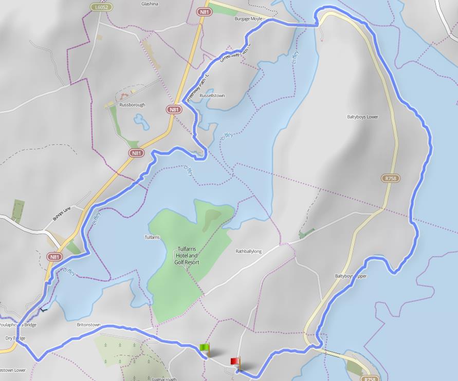 antonalyptic: The elusive dead-end of Blessington Green Way