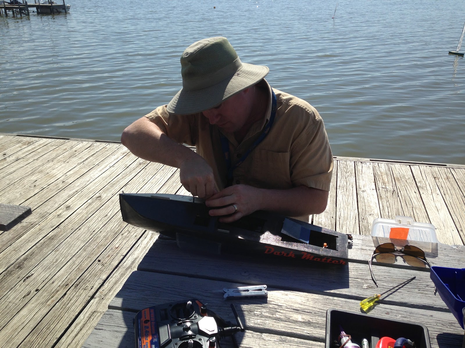 Model Yachting: RG-65, Wednesday practice...