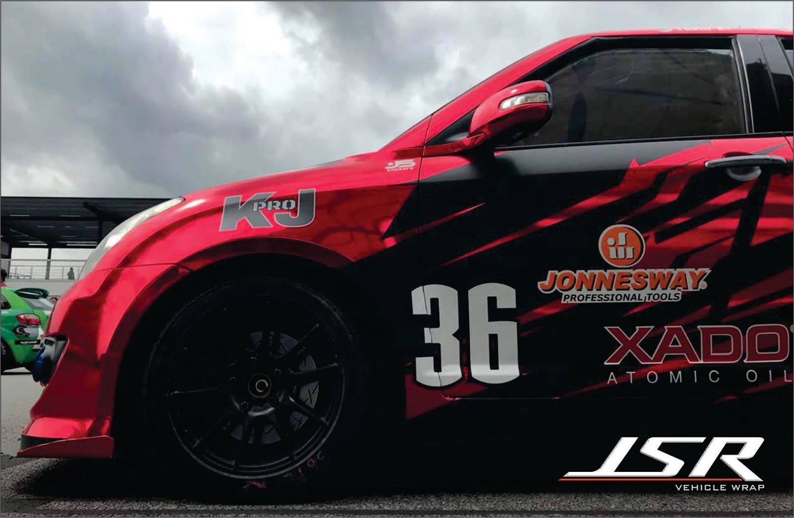 JSR Vehicle Wrap
