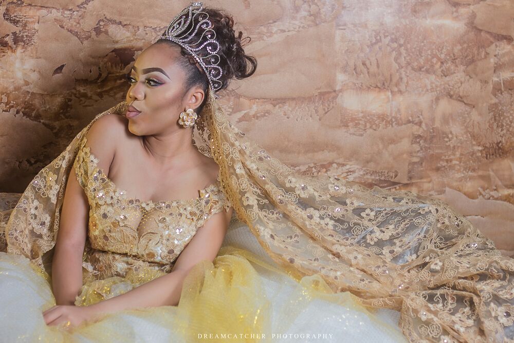 SO TOUCHING: Queen Debbie Douglas, Most Beautiful Girl In Abuja To ...