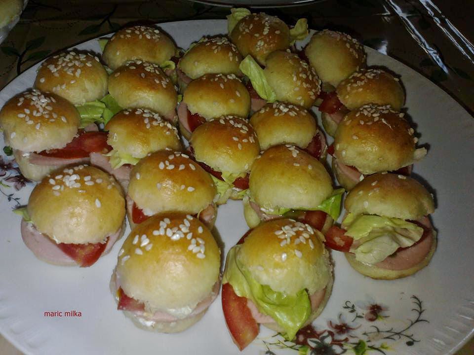 Tatjana Dimitrijevic & Ladies Community: Recept: Mini sendviči