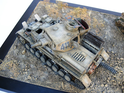 MODEL OTAKU: M3 Grant - Sheperd Paine Tribute Diorama