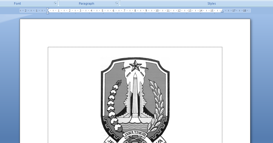 cara membuat logo menjadi hitam putih Hitam merubah klik - ilmu 1