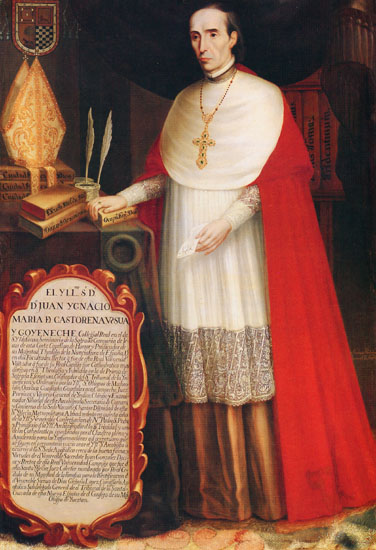Patmos: Retrato a Juan Ignacio de Castorena y Ursúa