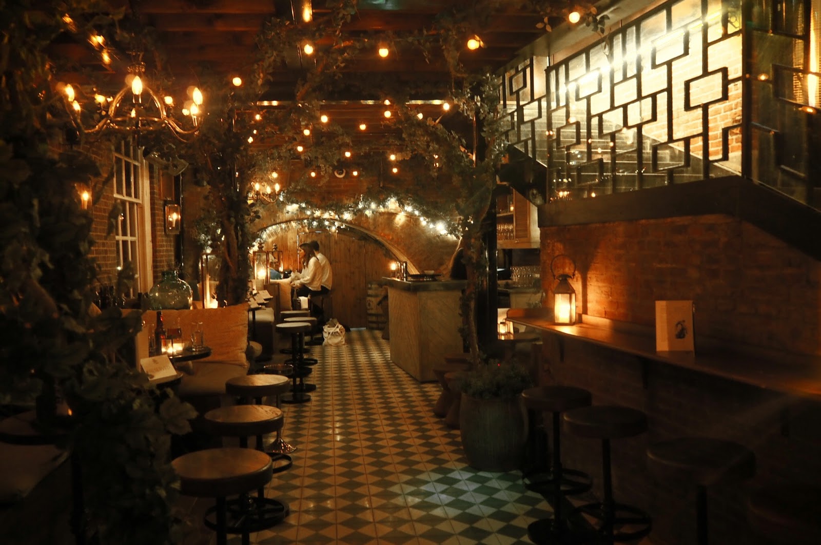 Dalloway Terrace Winter Wonderland - The Life of a Social Butterfly ...