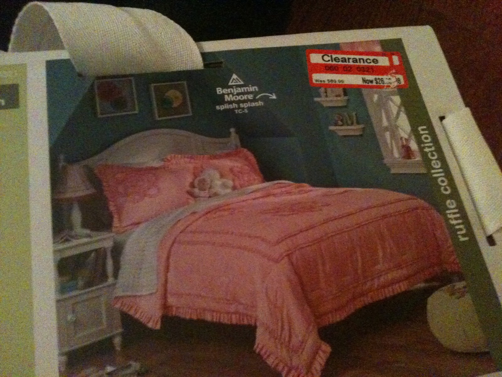 THe KeaTiNG eFFeCT: a bed fit for a queen {...or princess...or ballerina}