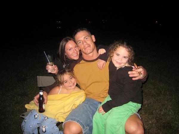 New Wrestling Players: John Cena With His Wife Elizabeth and His Cute Kids