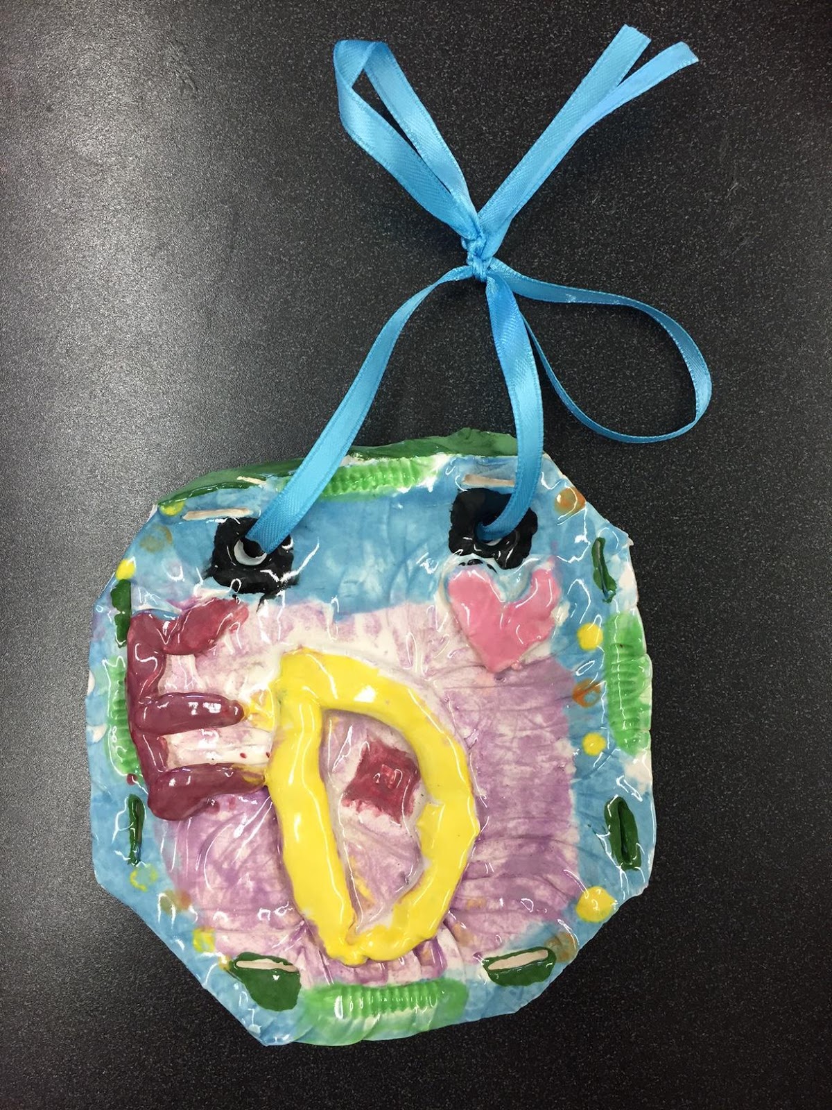 Ms. Curry's Art Room : Second Grade Clay Texture Tiles