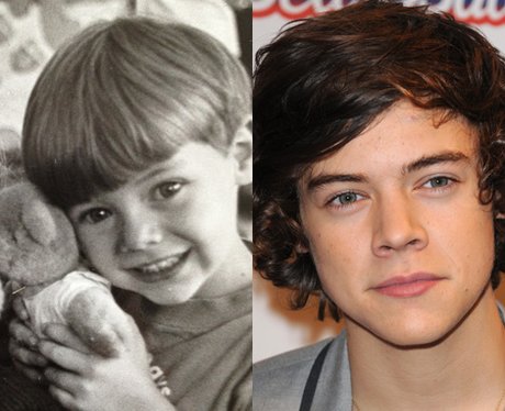 Harry Styles As A Baby
