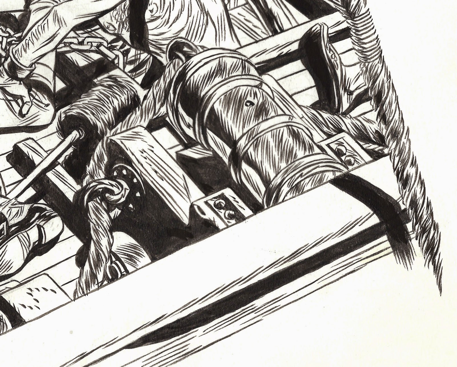 Original Comic Strip, Animation and Illustration Art: George Wunder ...