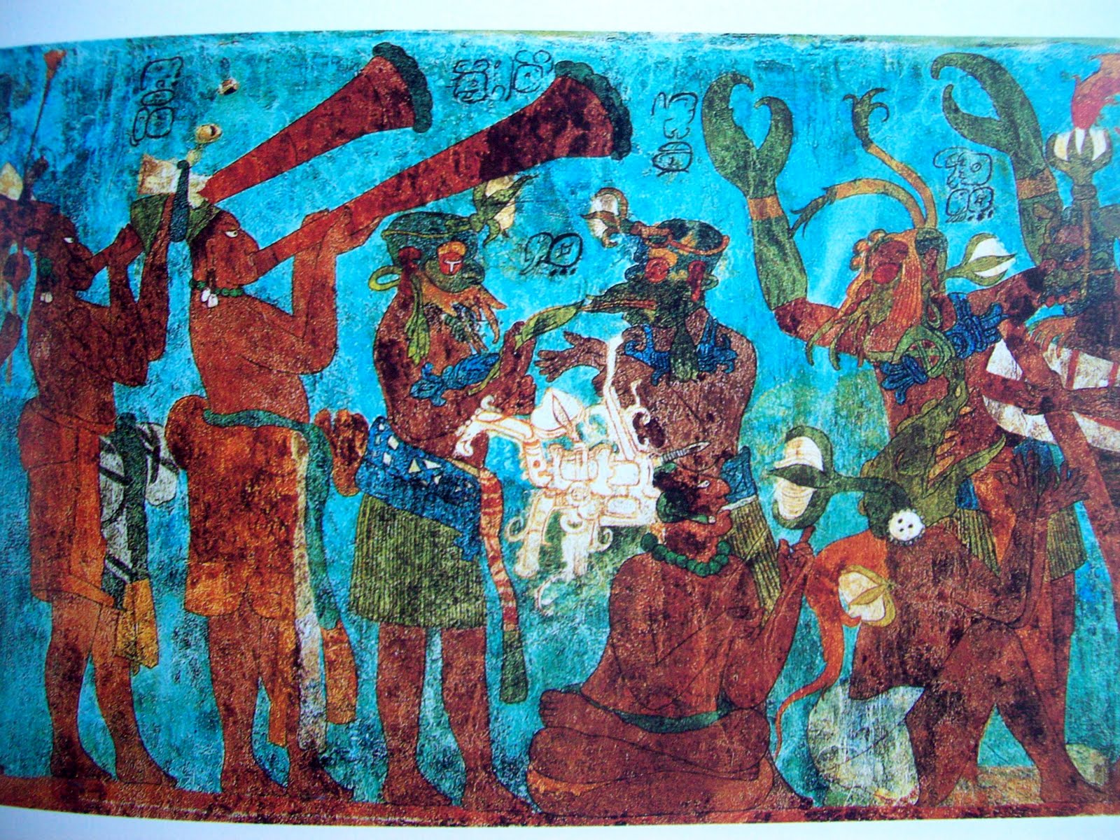 Literatura y Mundo Maya: Los Murales Mayas / Conferencia Galería AMARTE