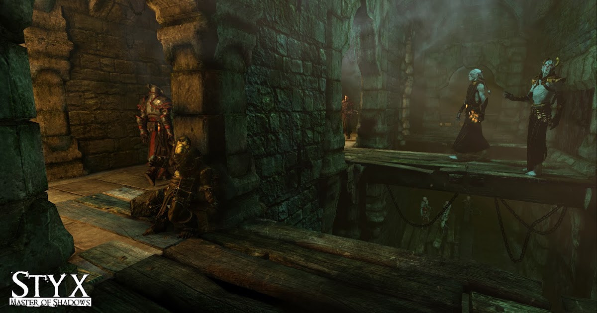Styx: Master of Shadows Revealed With New Screenshots