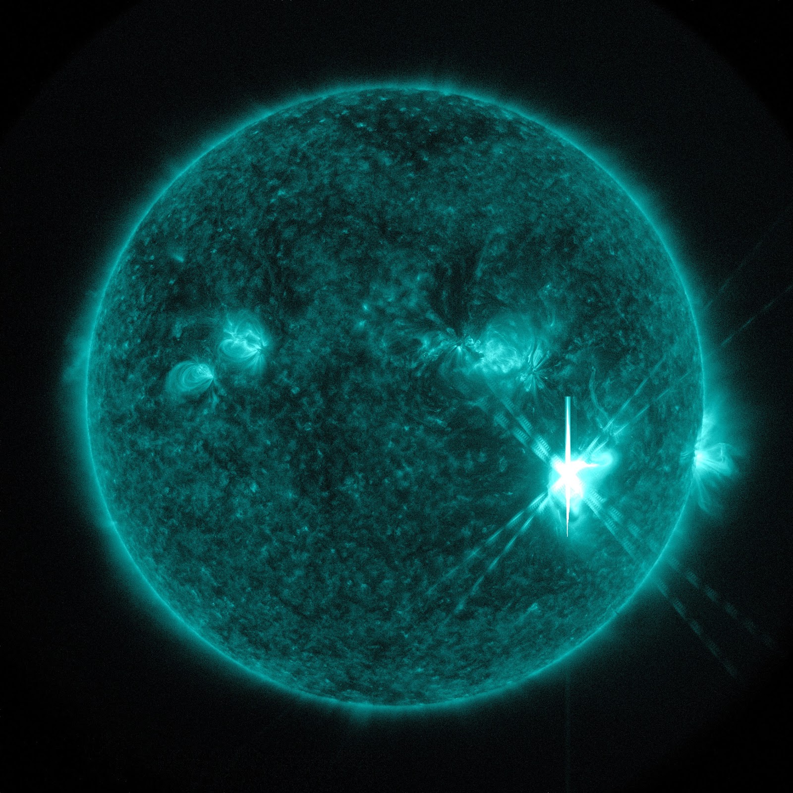 X9.3 Solar Flare | Earth Blog