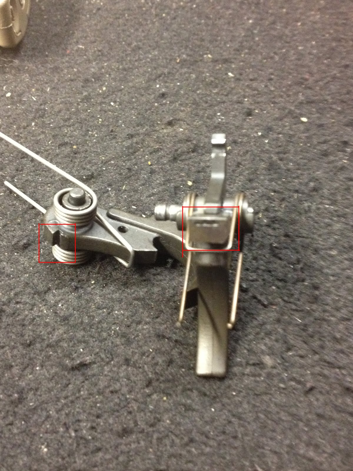 Curiosities that haven't killed me just yet: AR-15 Triggers