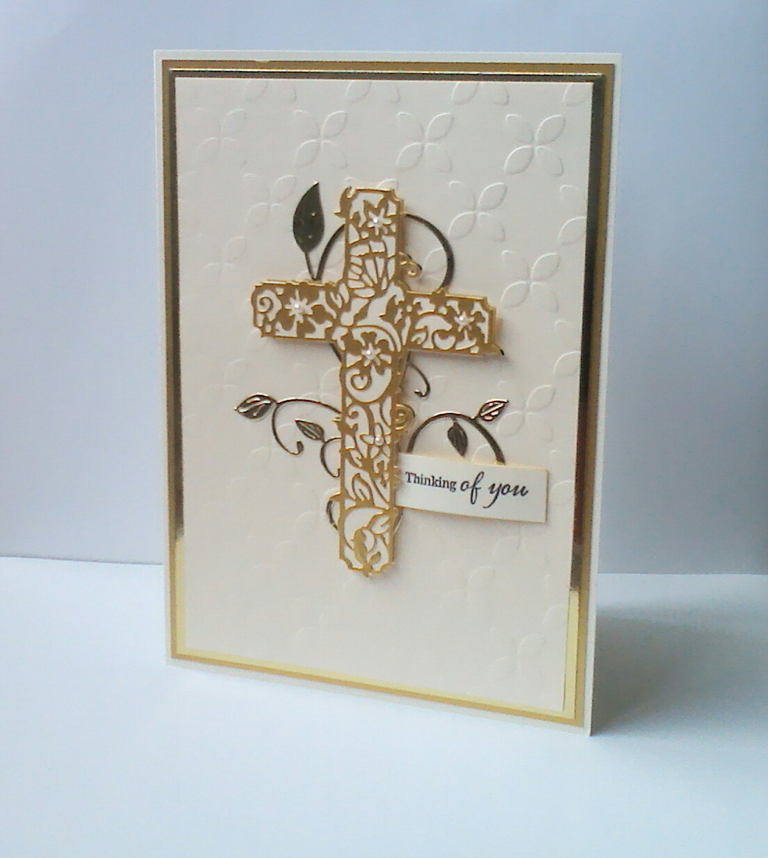 Sharon's Crafting Corner.: New life cross.