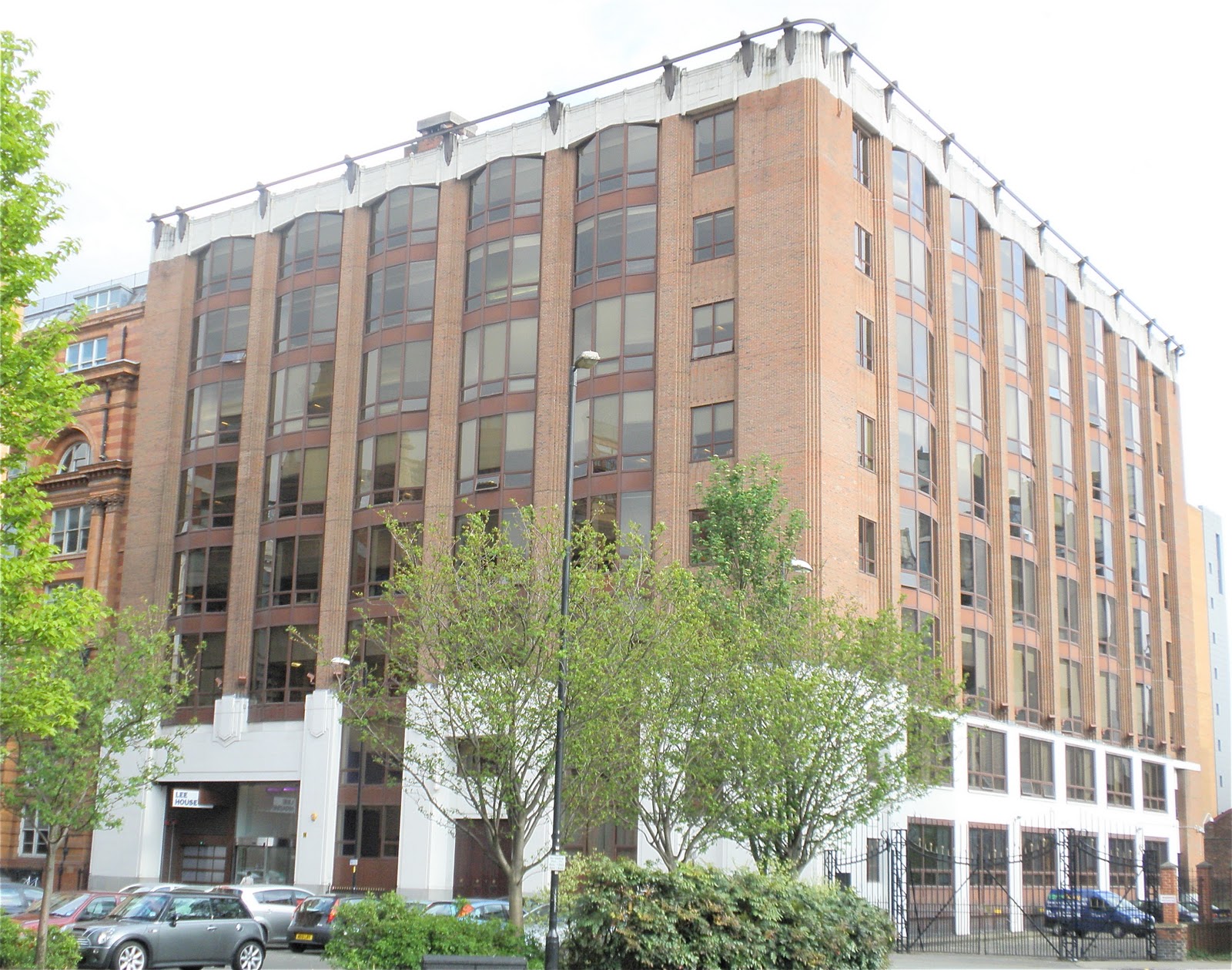 guttae: Harry S. Fairhurst: Lee House, Manchester (1928-31)