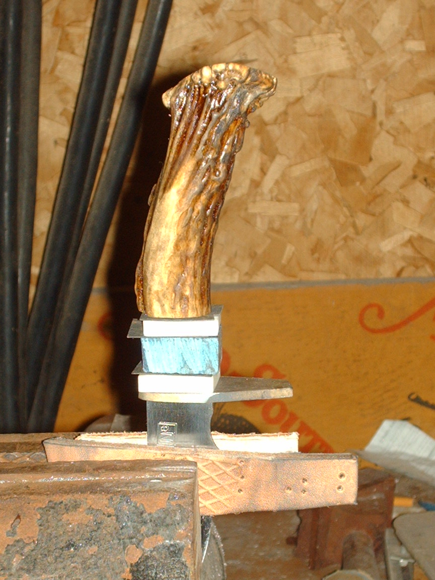 N8 Knives: Forging Knives Knife Making Process