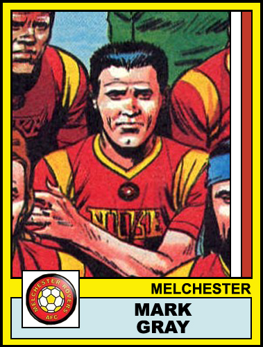 1986/87 Melchester Rovers Sticker Collection