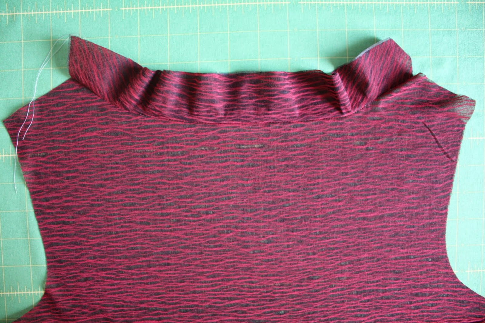 Nicole at Home: Cowl neck top pattern (free!) and tutorial