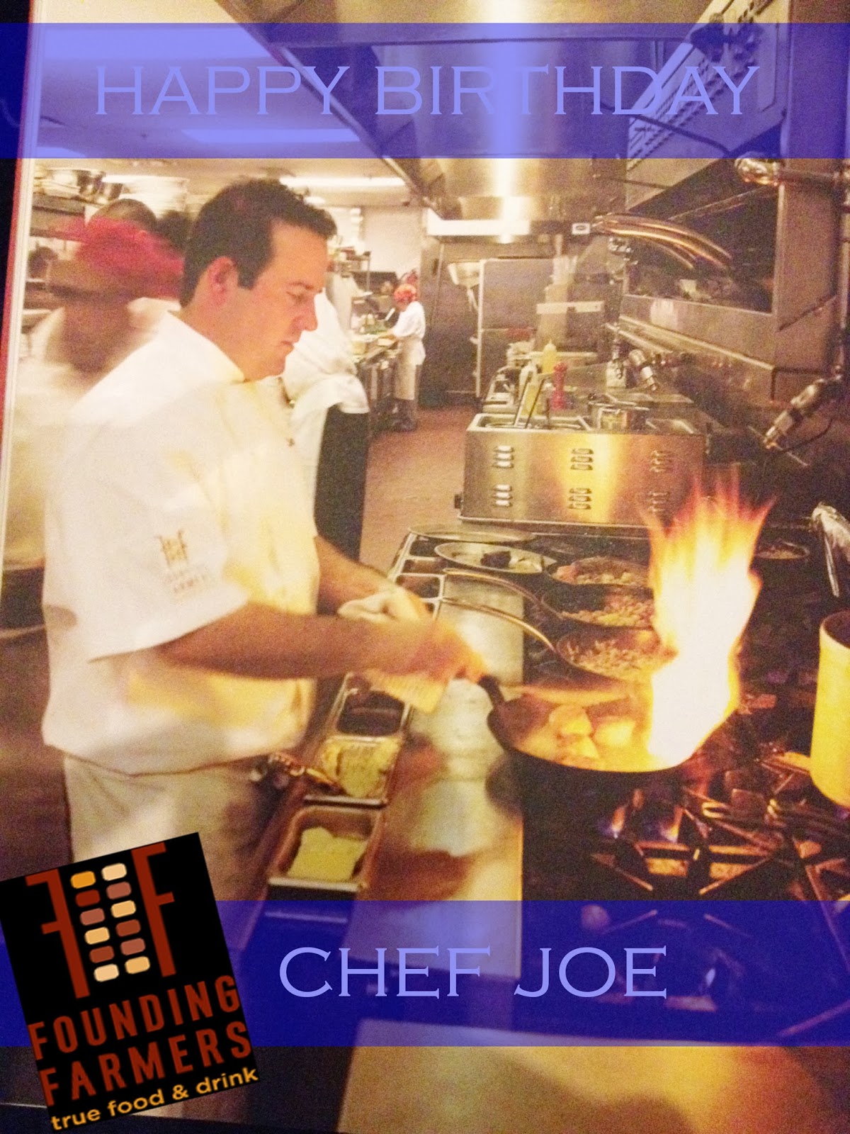 Toast // Chef Joe - Posh