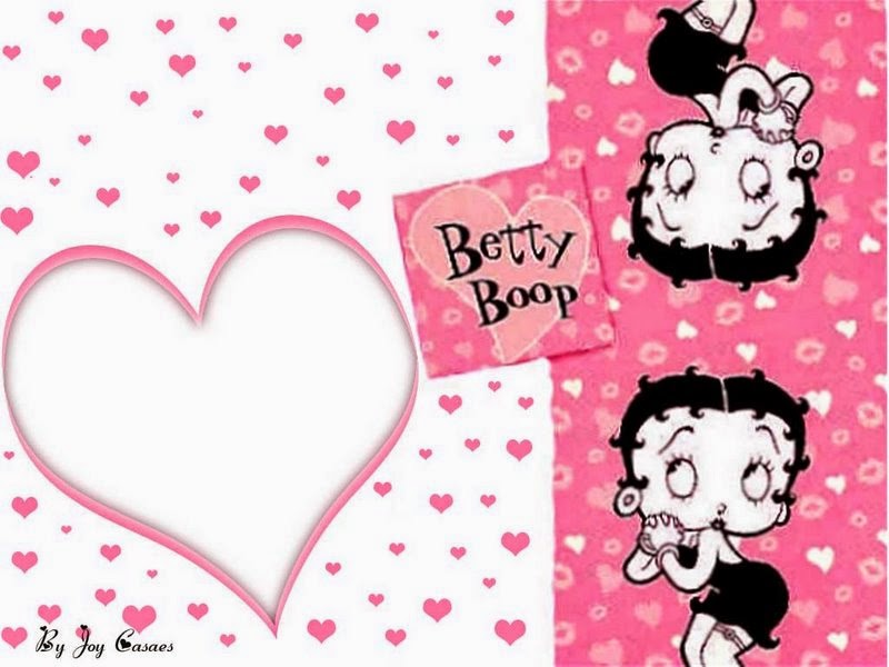 Betty Boop Free Printable Photo Frames. - Oh My Fiesta! in english