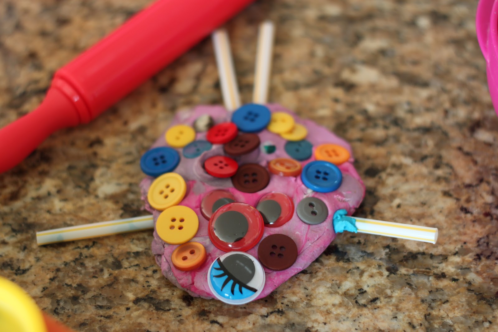 Playing House: Fun with Playdough