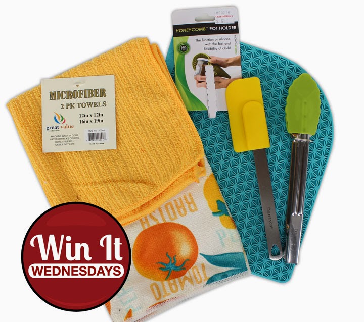 Crafts Direct Blog: Win It Wednesday: Kitchen Towels & Tools Set.