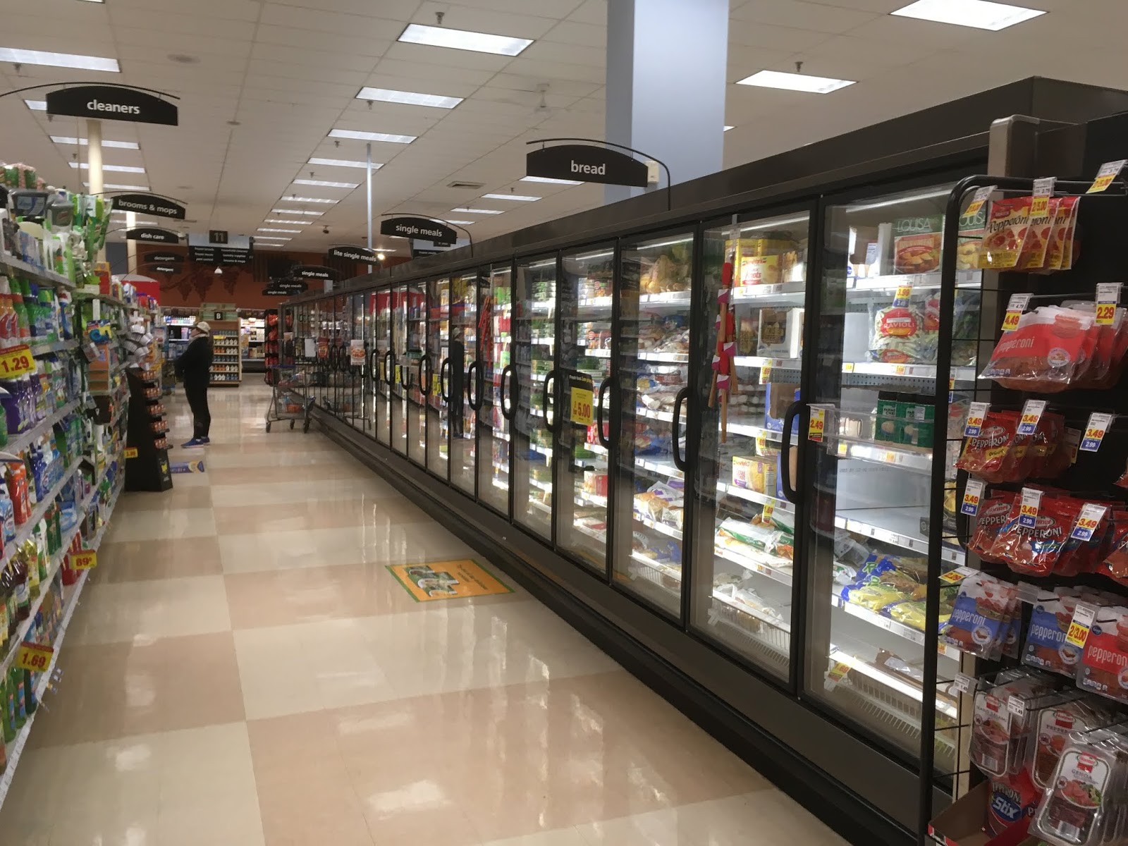 TOUR: Kroger - Lexington, VA