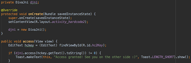 The Deadline: DIVA Android - 12.Hardcoding Issues – Part 2