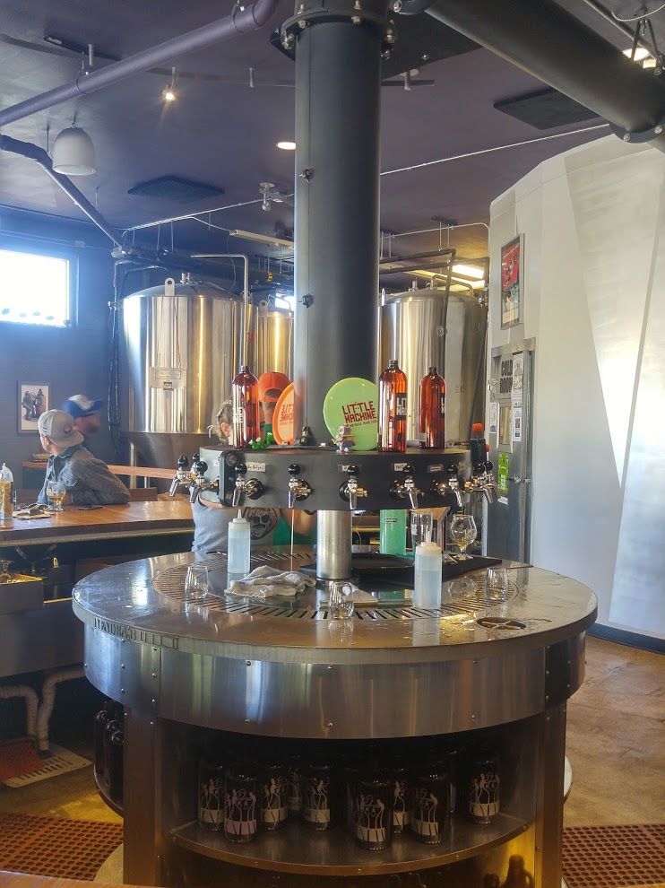 Sheppy's Blog: L is for Little Machine Beer