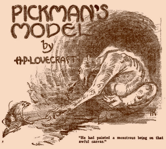 The Horrible Conclusion: 1926 Pickman's Model