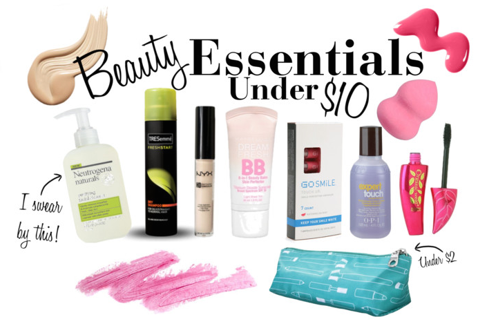 Best Beauty Essentials Under $10 | TfDiaries