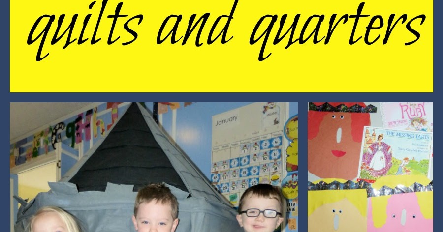 Paula's Primary Classroom: Quilts, Quarters and a Queenly Q