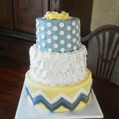 Fuzzy Cakes: Wedding cakes