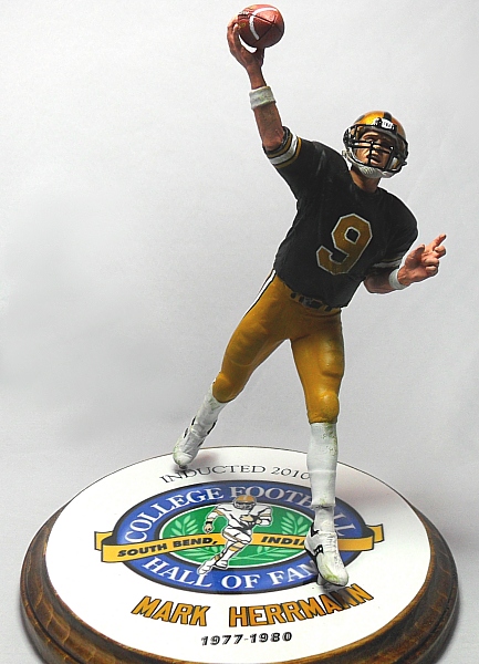 Sports Attic Customs: Finished - 1980 Mark Herrmann - Purdue Boilermakers