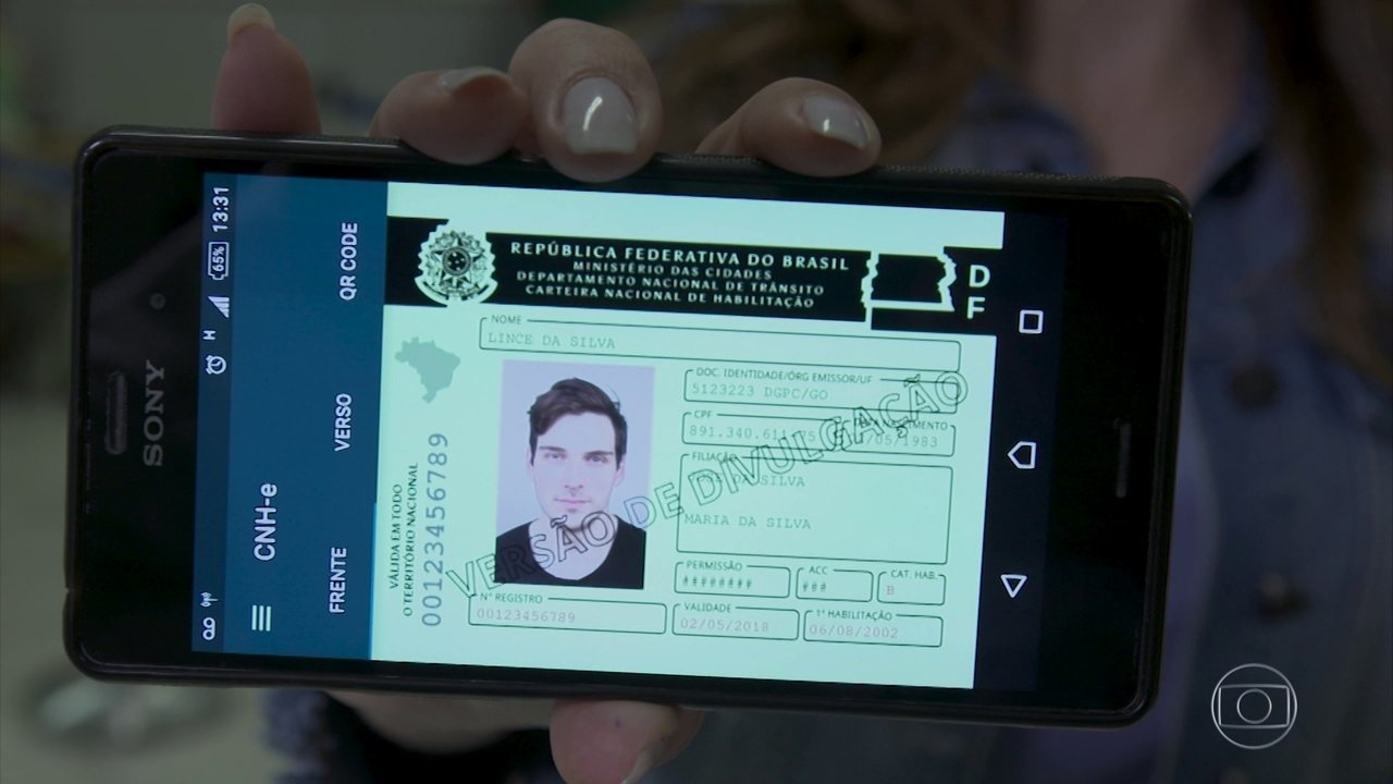 Carteira de Habilitação Digital já está disponível em Minas Gerais