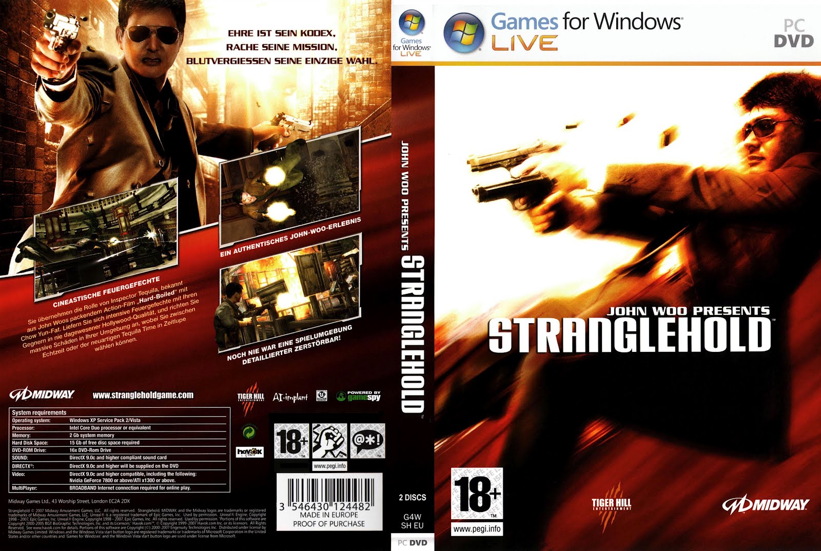 Filmovízia: Stranglehold